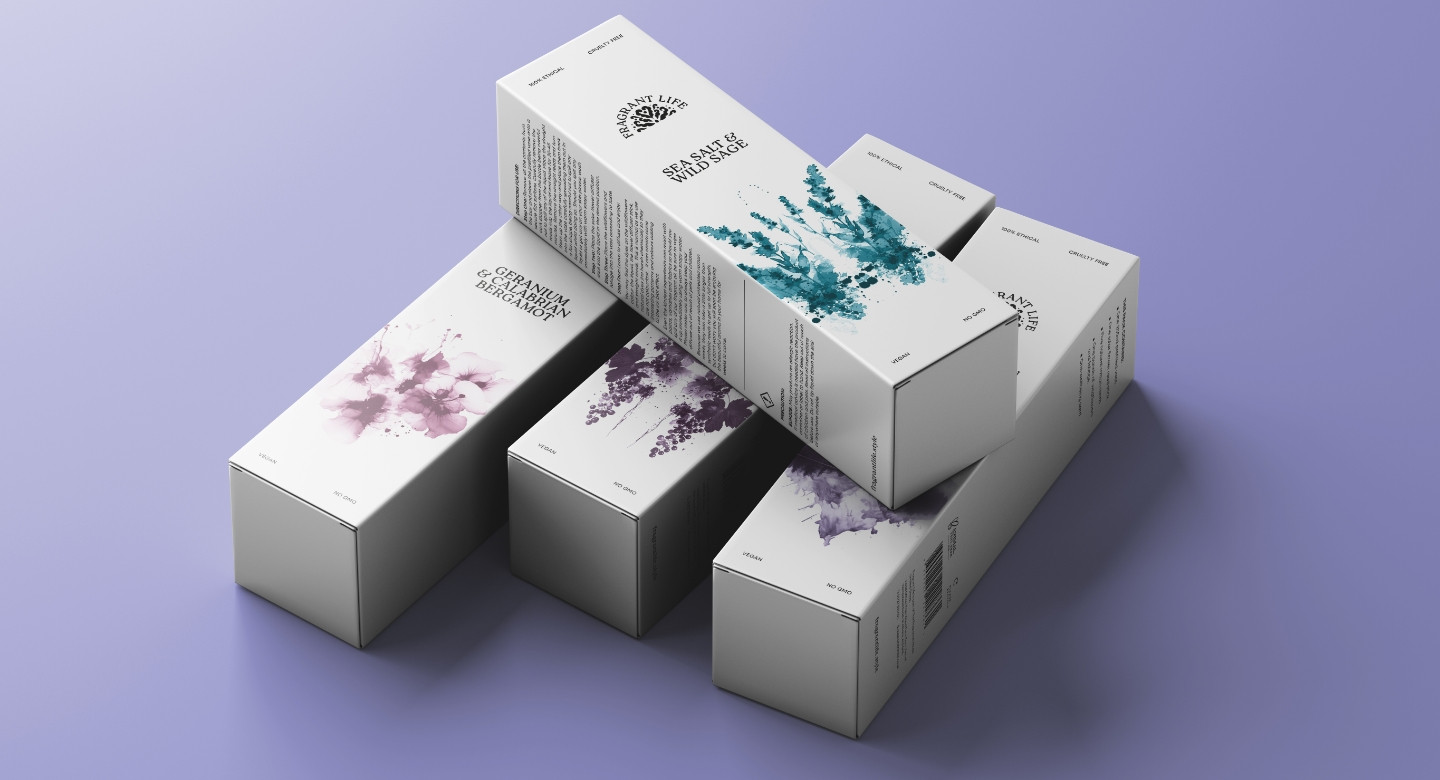 Creative Branding and Packaging Design Studio, East Midlands, UK