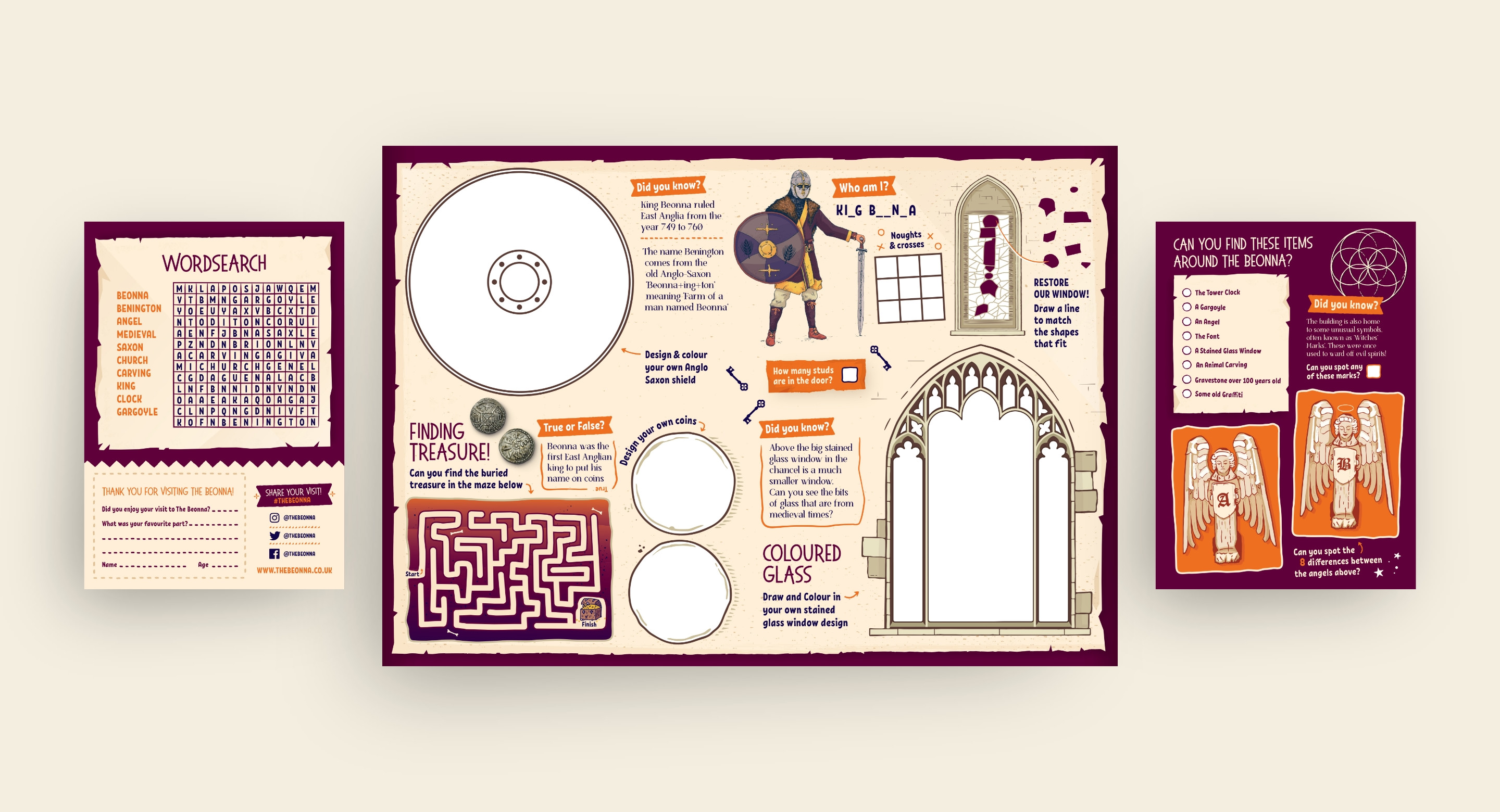 Illustrated map design by Root Studio, Lincoln
