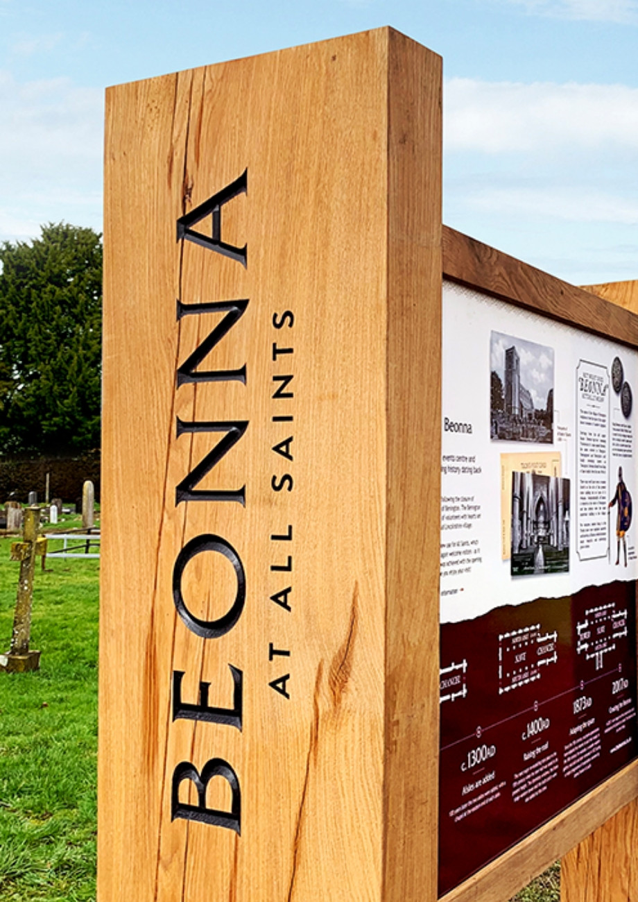 High Street Signage Design by Root Studio, Lincoln UK