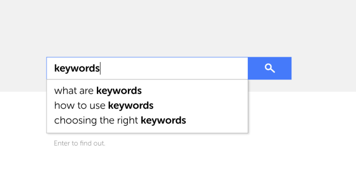 Our top tips for adding keywords to your site