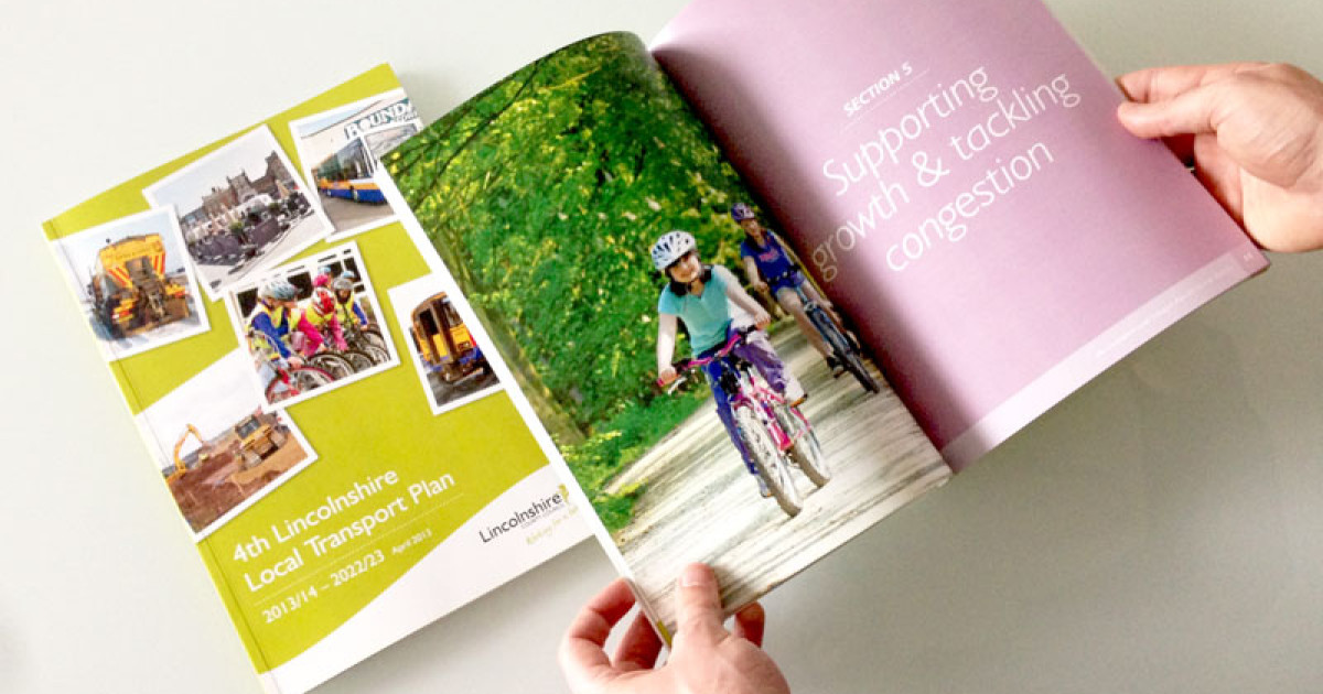 Lincolnshire's Local Transport Plan