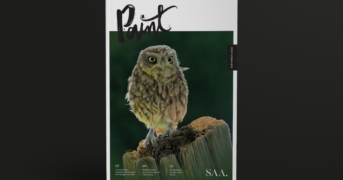 A fresh and contemporary redesign of the SAA's flagship members magazine