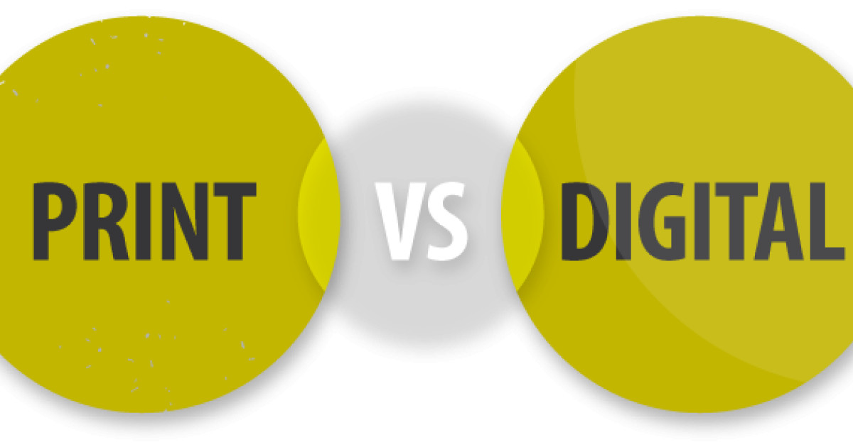 Print vs Digital Marketing