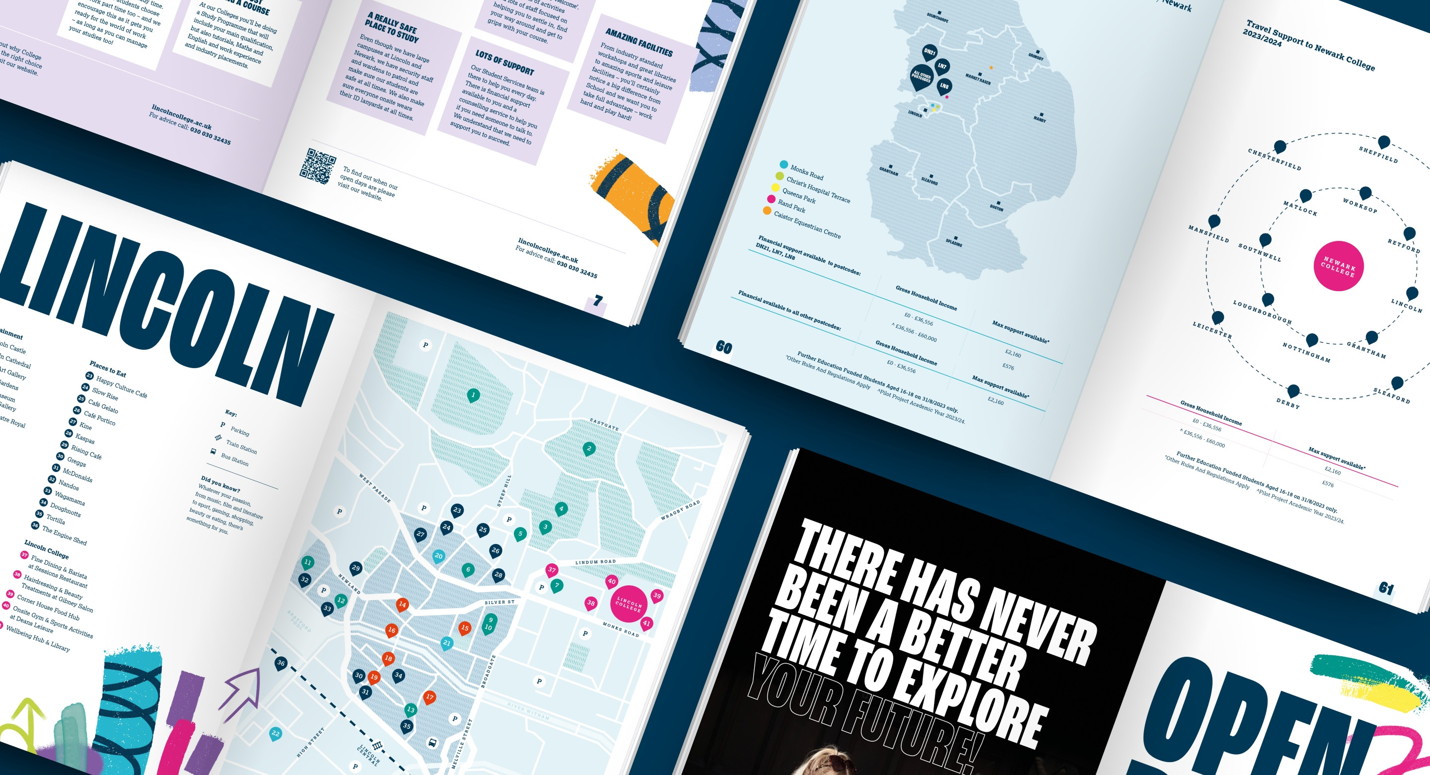 Prospectus and Course Guide Design for Universities and Colleges