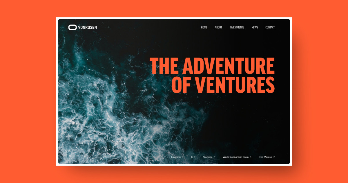 A future-focused platform for VONROSEN’s global vision